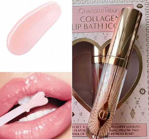 Charlotte Tilbury Collagen Lip Bath Refresh Rose