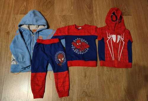 Одежда пакетом для мальчика 98-104