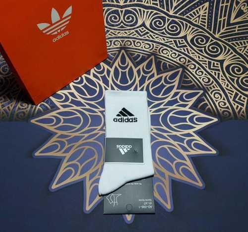 Носки белые Adidas