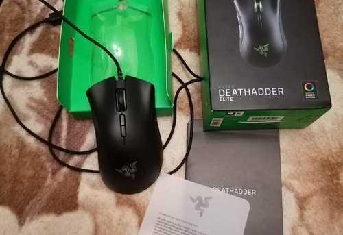 Игровая мышь Razer deathadder elite