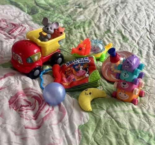Развивающие игрушки