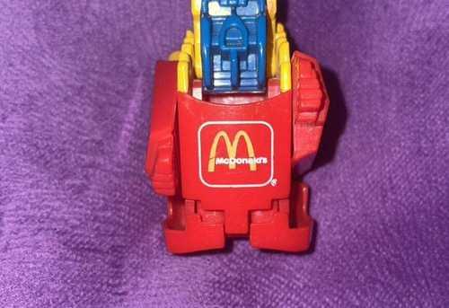 Игрушка трансформер McDonald's 1987 года