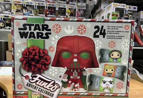 Набор Funko Advent Calendar Star Wars Holiday 2022