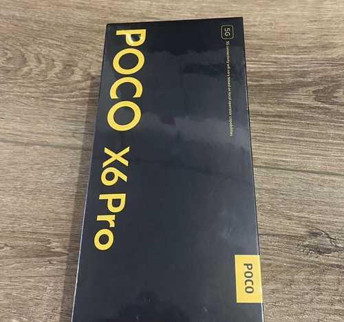 Xiaomi Poco X6 Pro, 12/512 ГБ