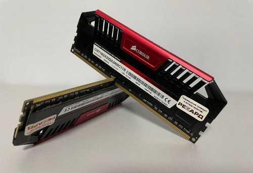 Corsair Vengeance Pro DDR3 - 2x 8гб 2400мгц