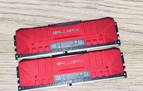 Crucial Ballistix DDR4 - 32гб 3200