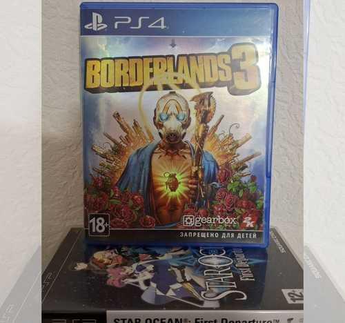 Borderlands 3 Диск PS4