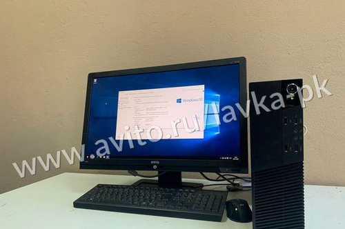 Компьютер Lenovo m 93 sff / Intel core i3 4130