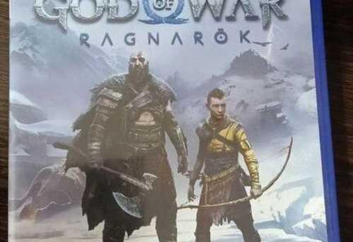 God of war ragnarok ps5 диск русская озвучка
