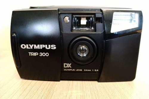 Плёночный фотоаппарат Olympus Trip 300, Kodak ke50