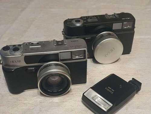 Плёночный фотоаппарат konica hexar af