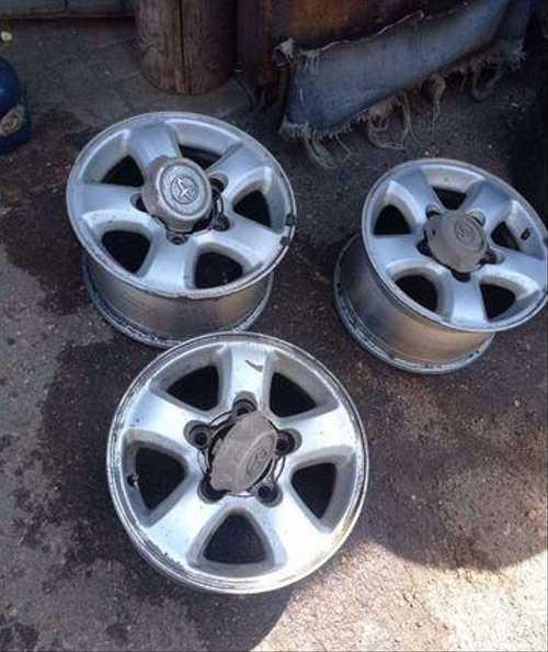 Диски 5x150 r16 Toyota LC-100