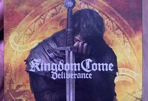 Новый диск Kingdom Come Deliverance Steelbook Xbox