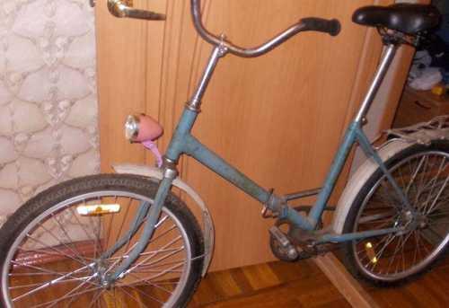 Велосипед складной "Салют"
