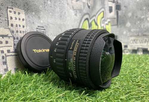 Tokina AT-X 107 F3.5-4.5 DX Fisheye