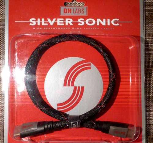 Кабель hdmi DH labs silver sonic 0,5M