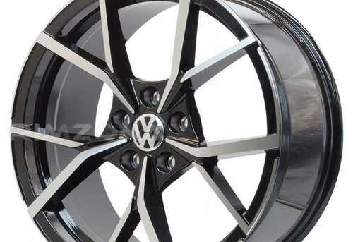 Литой диск в стиле Volkswagen R18 5x112