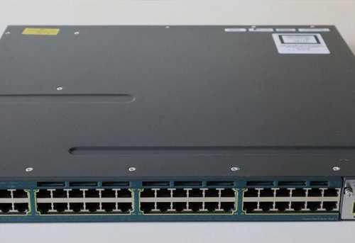 Коммутатор Cisco WS-C3560X-48P-S