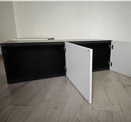 Шкаф 2 створчатый IKEA Besta vara 20259 (120х38х42