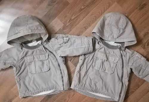 Куртка детская демисезон. Н&M (для двойни) 2 шт