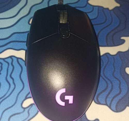 Игровая мышь logitech g102