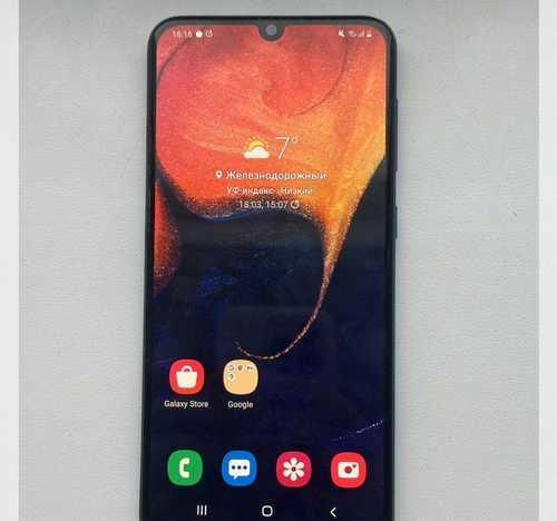 Samsung Galaxy A50, 6/128 ГБ