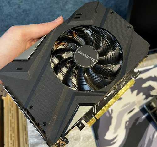 Видеокарта rtx 2060 6gb gigabyte