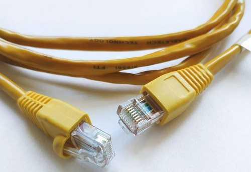 Сетевой кабель патч корд RJ-45 \ 2м