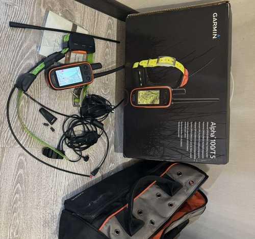 Garmin alpha 100 rus с ошейником