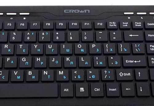 Клавиатура crown cmmk-855 USB