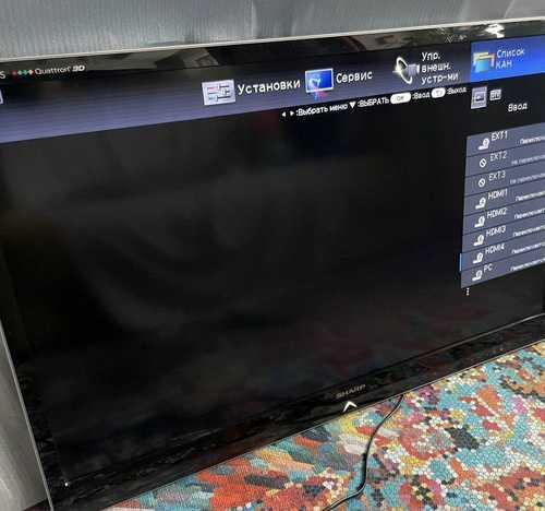 Телевизор Sharp LC-40le830ru (40")