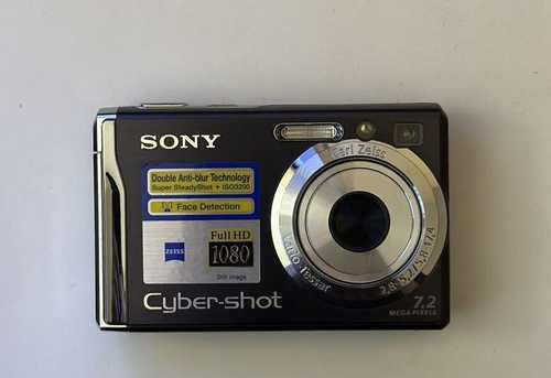 Фотоаппарат sony cyber shot W80
