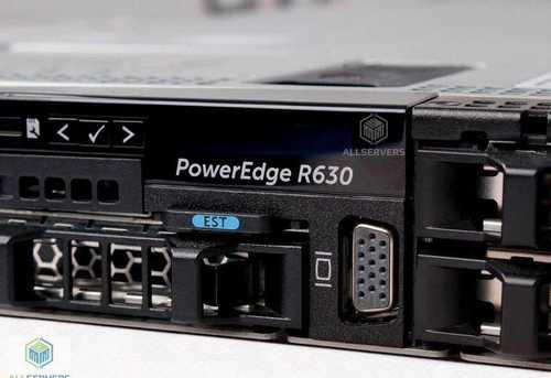 Сервер dell R630 8sff 2xE5-2683v4 672GB