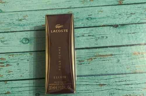 Lacoste pour femme elixir