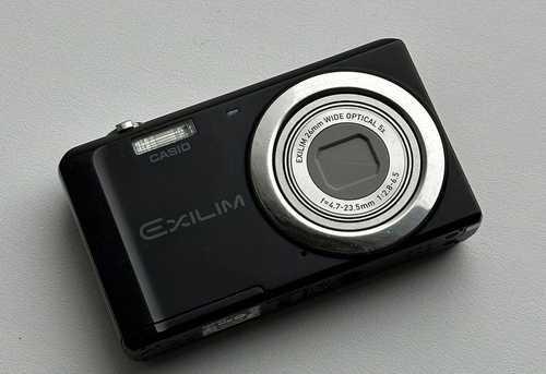 Цифровой фотоаппарат casio exilim ex-zs5