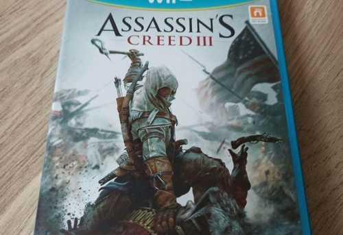 Assassins creed III 3 Wii U