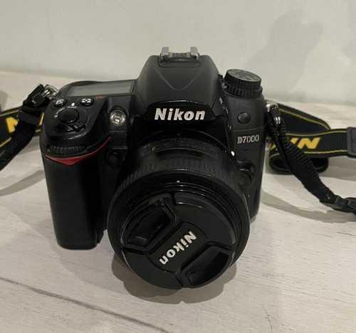 Фотоаппарат Nikon D7000   3 объектива