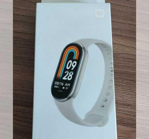 Часы xiaomi mi band 8