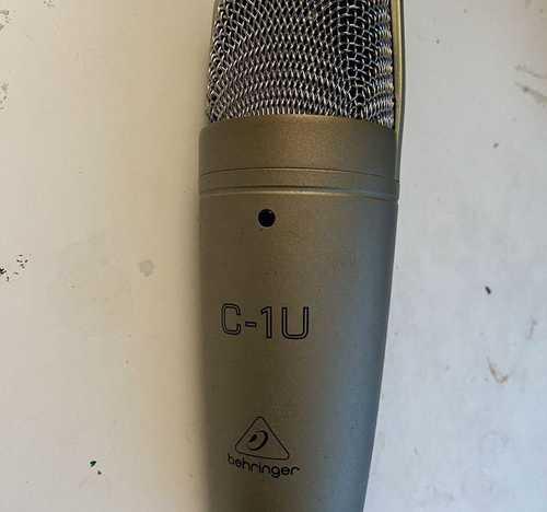 Микрофон Behringer c1-u