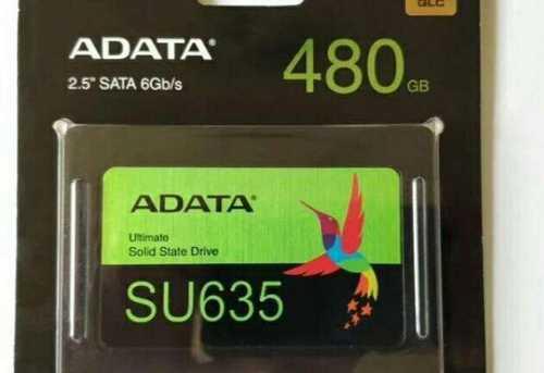 Жесткий диск Adata su635-480gb Новый Гарантия