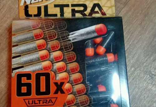 Патроны пули для Nerf ultra 60 штук