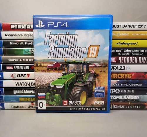 Farming simulator 19 ps4