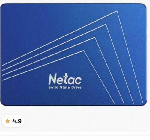 SSD SATA Netac N600S, 2 Тб, новый