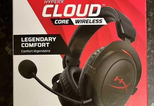 Беспроводные наушники Hyperx Cloud Core Wireless