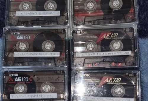 Аудиокассета TDK AE 120