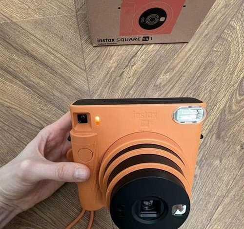 Фотоаппарат fujifilm instax square sq 1