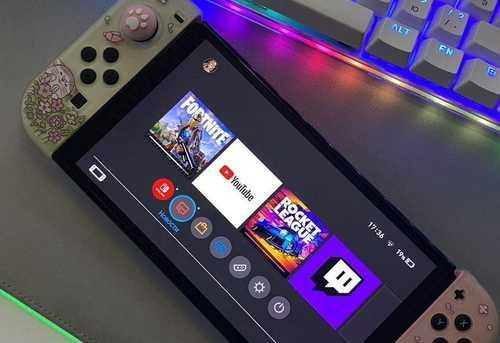 Nintendo switch oled