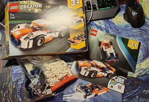 Lego creator 31057,31089