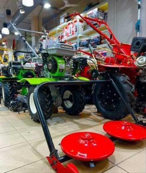 Мотоблок Honda GX270Pro+Косилка роторная