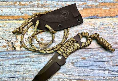 Нож Condor CTK80825HC Carlitos Neck Knife, Desert